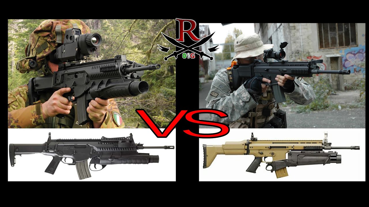 Berretta ARX160 VS FN SCAR-L - the best weapon? - YouTube