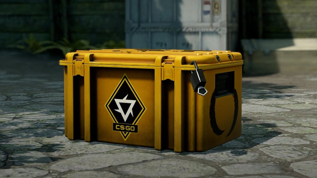 First Time Unlock Case In CS2 - YouTube