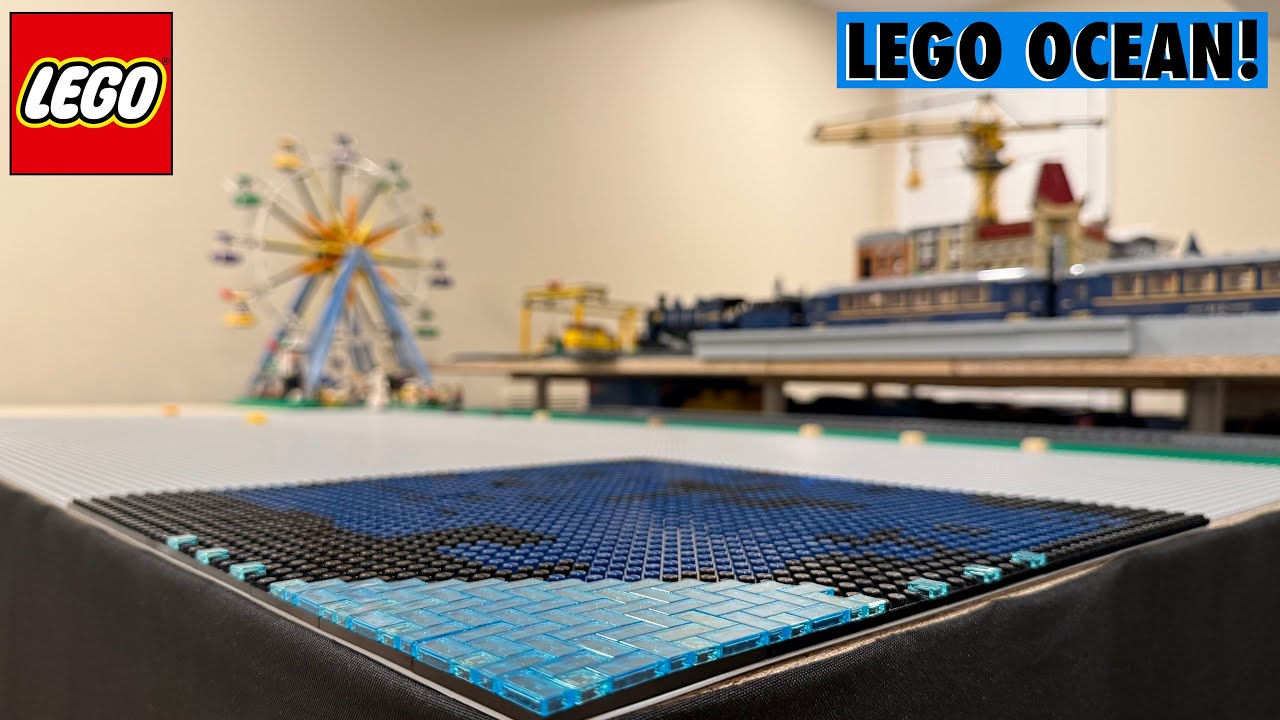 STARTING THE LEGO OCEAN! - YouTube