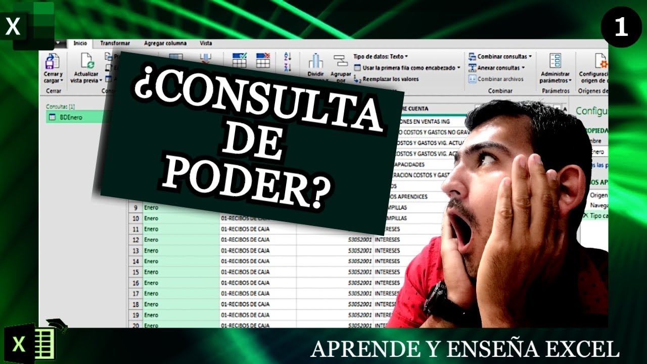 Que Es POWER QUERY Y Para Que Sirve En Excel Excel POWER QUERY YouTube Que Es POWER QUERY Y Para Que Sirve En Excel Excel POWER QUERY YouTube