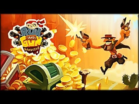 Run & Gun: Banditos Game - YouTube