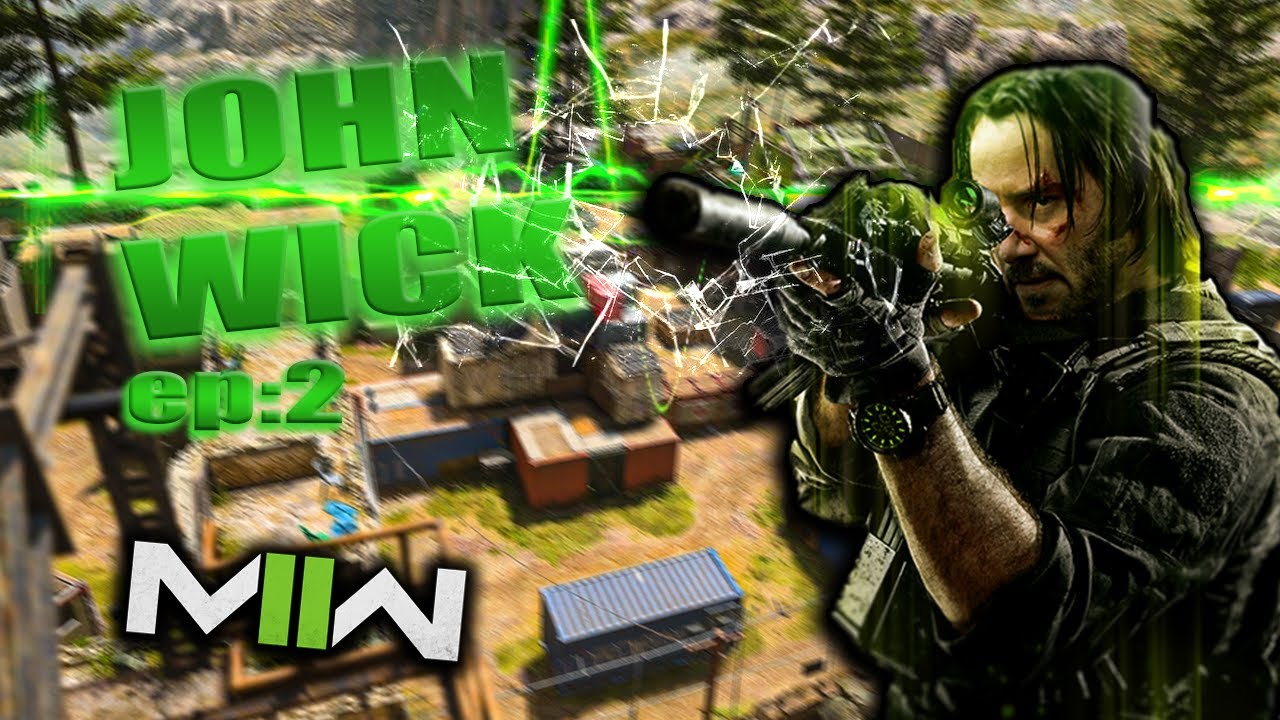 Playing as JOHN WICK on MW2 - Episode 2 - YouTube
