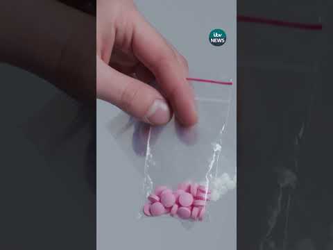 Glastonbury-goers are being warned about ‘double dose’ ecstasy pills #itvnews #news #glastonbury