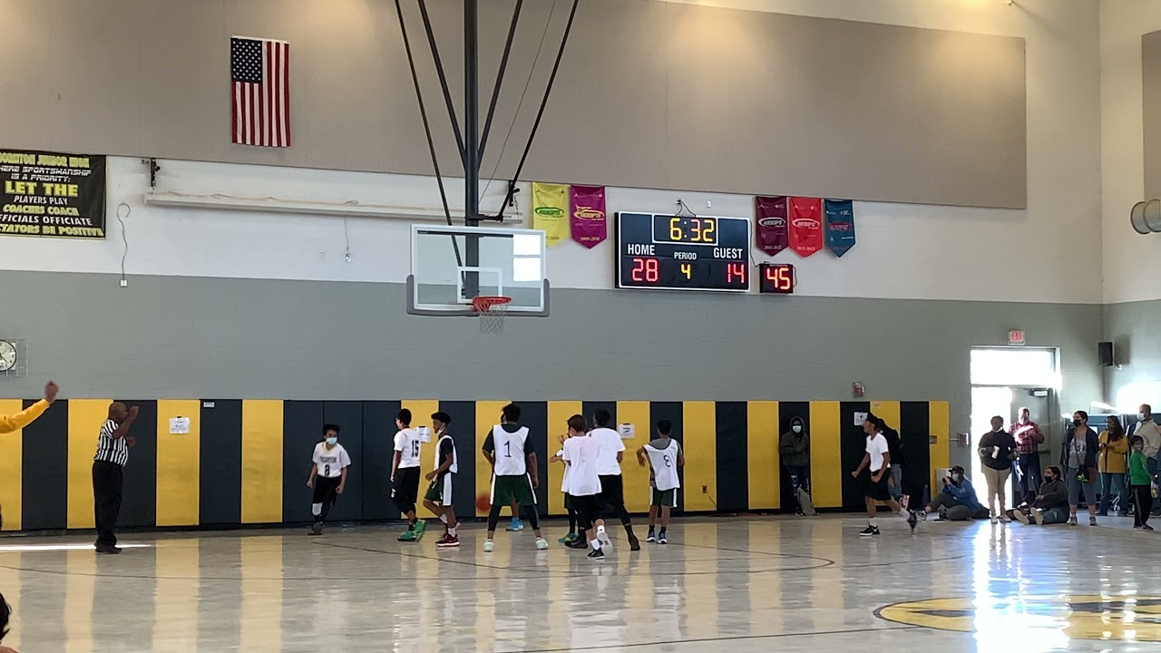 Hopkins Jr high VS Thornton Jr high basketball game 2021-11-04 part 10 ...