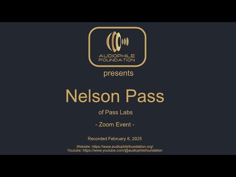 A Conversation With Nelson Pass - YouTube