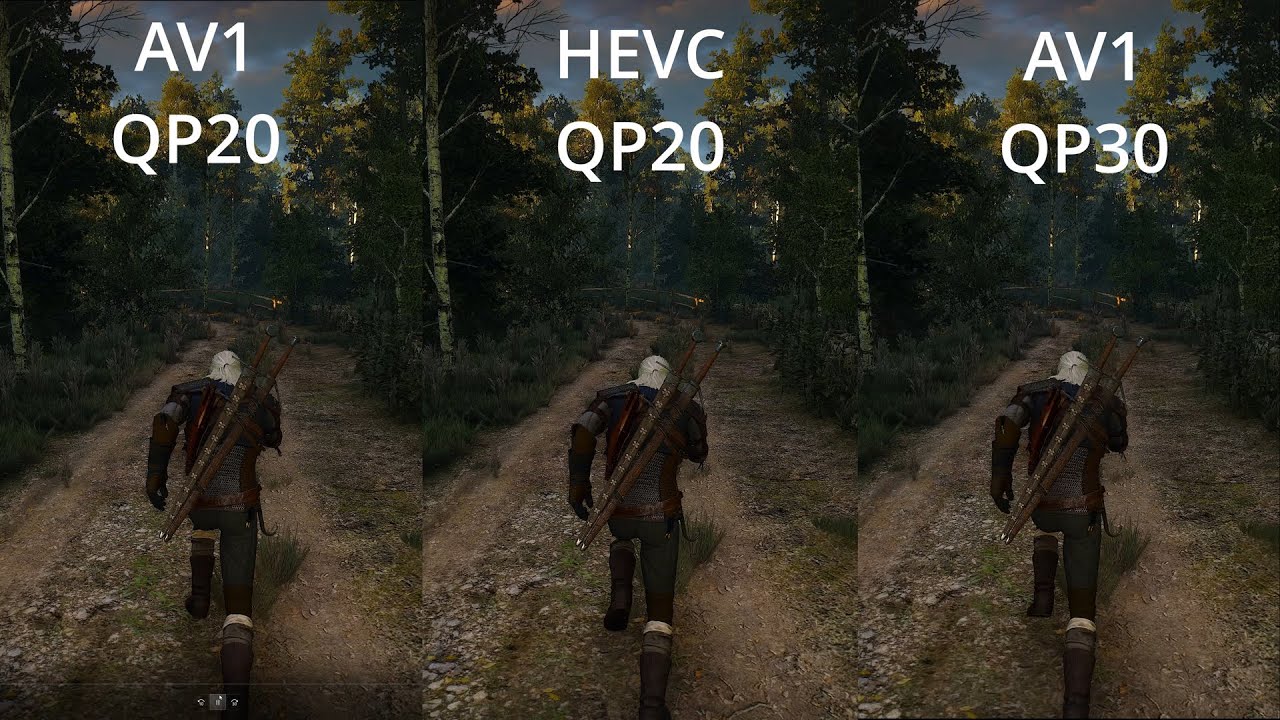 【OBS】AV1とHEVCの比較動画【AV1】 - YouTube