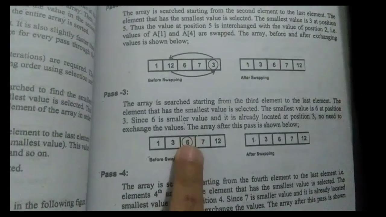Selection Sort Code Implementation Sort Selection Youtube Youtubevideo Youtuber Youtube