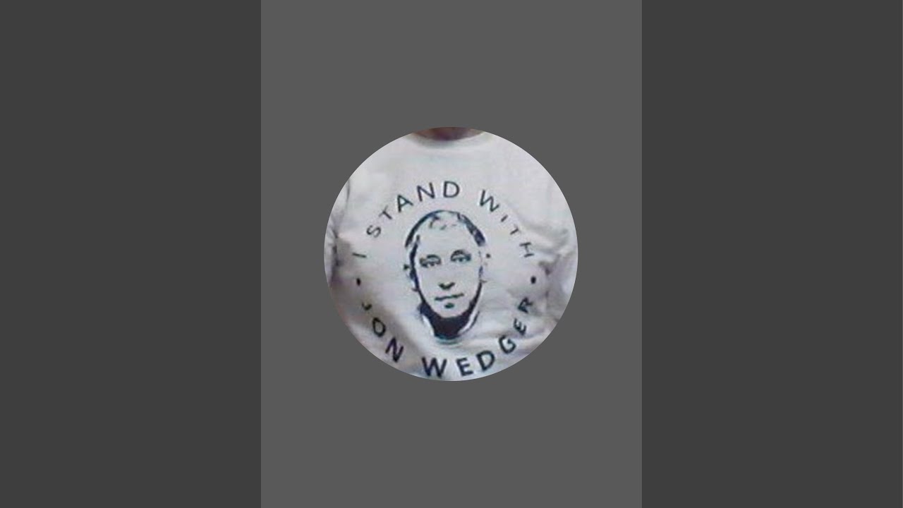 Jon Wedger is live - YouTube
