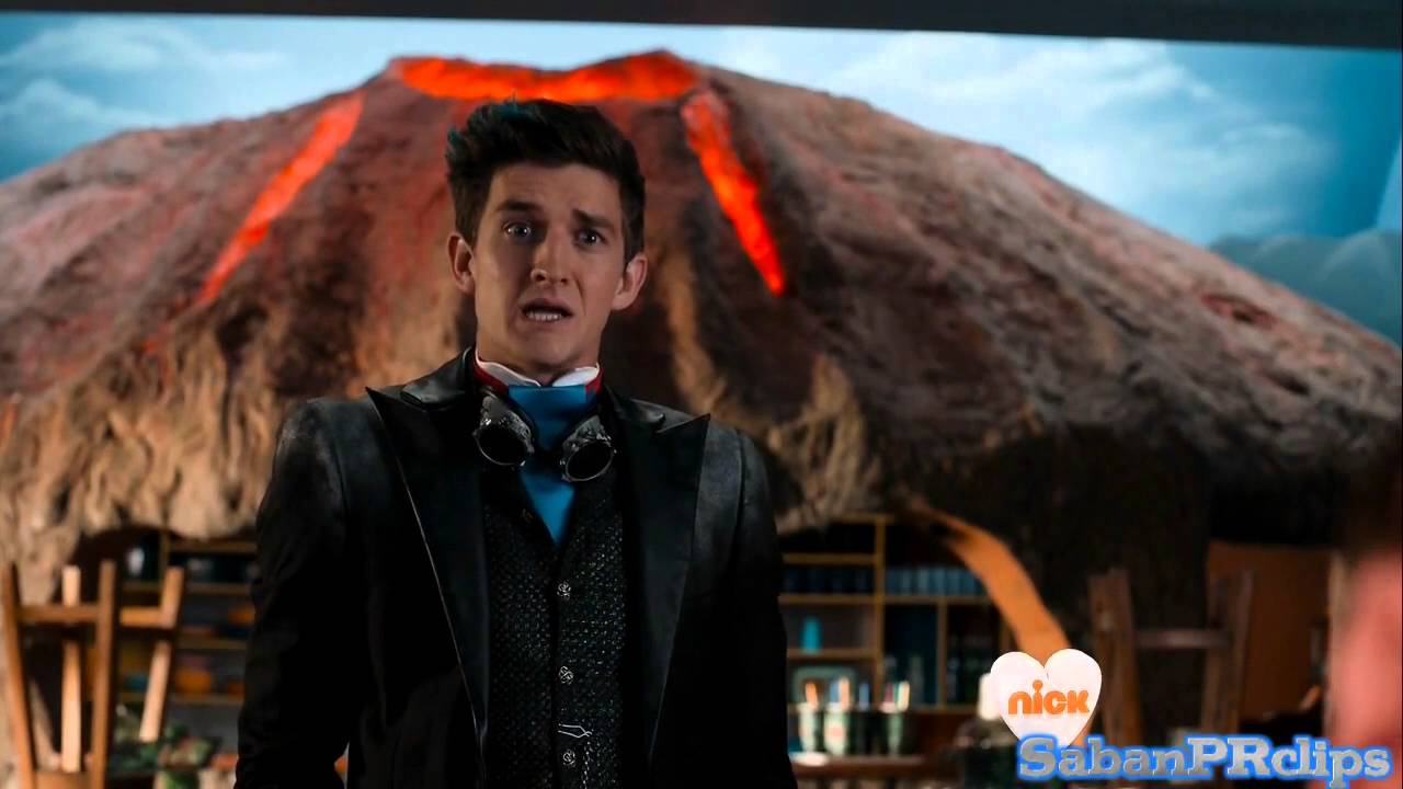 Power Rangers Dino Super Charge Ep 3 - Nightmare in Amber Beach - What ...