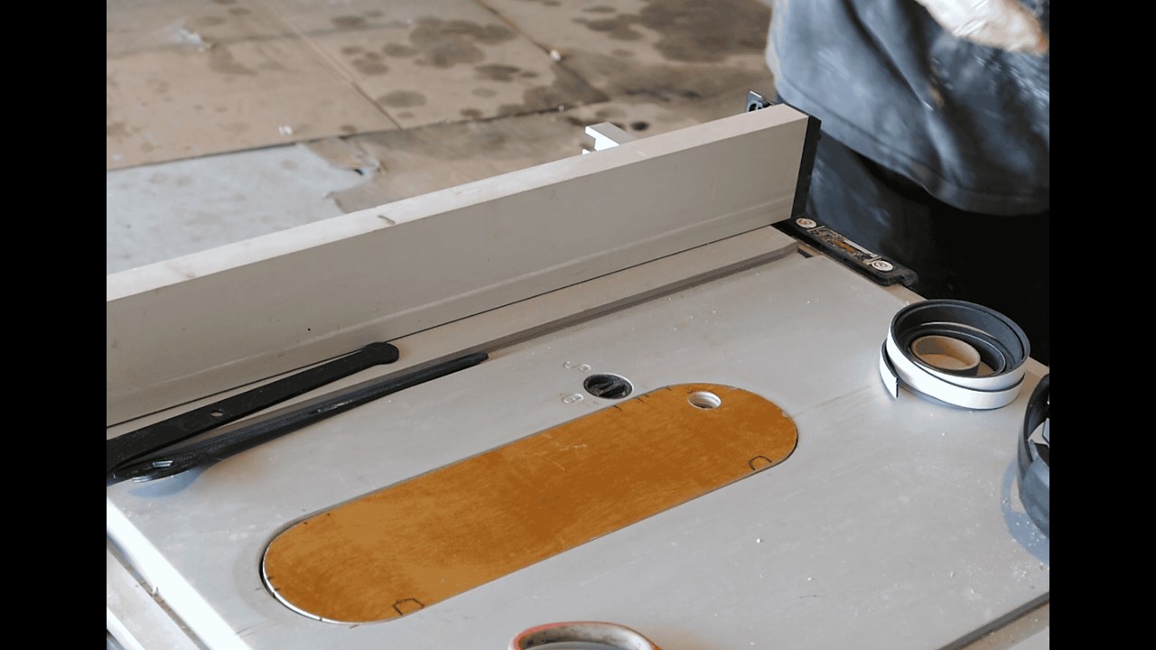 How I Made A Zero-Clearance Throat Plate for Your Kobalt Table Saw ...