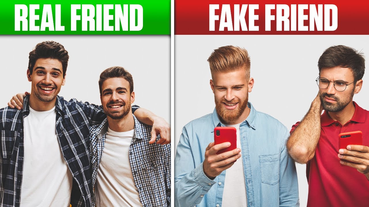 Simple ways to identify good and bad friends | Easy way to identify a ...