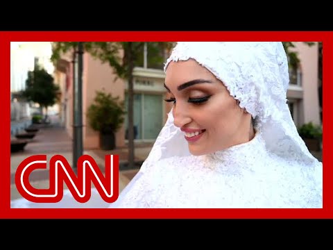 Explosion caught on bride's wedding day video