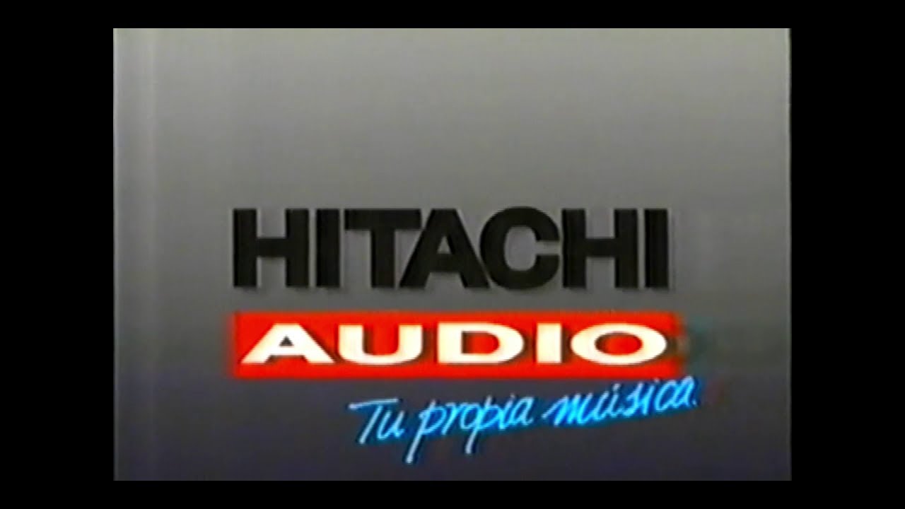 Comercial de Hitachi audio, Argentina año 1993 - YouTube