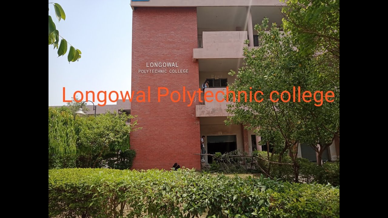 Longowal Polytechnic college - YouTube
