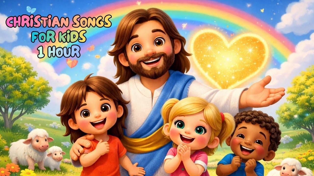 Jesus Loves Me | 60 Minutes of Bible Songs for Kids | Kids Christian ...