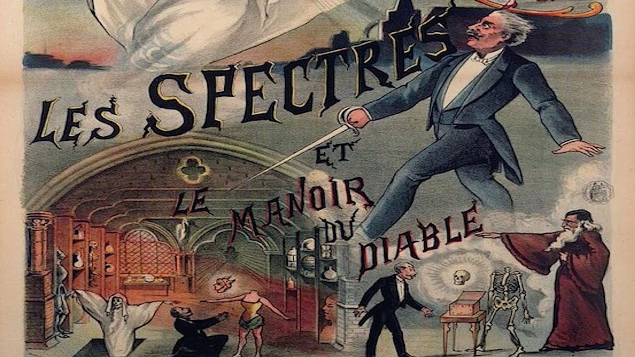 The Haunted Castle- (1896) - YouTube