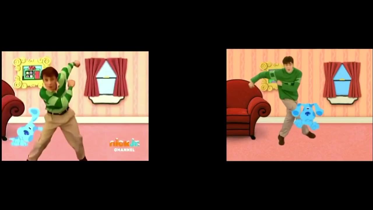 blues clues mailtime steve and joe #4 - YouTube