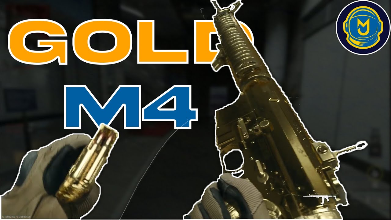 how I got the M4 GOLD (it was excruciating) | MODERN WARFARE 2 | - YouTube
