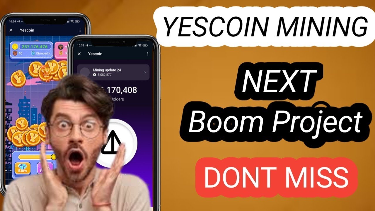 YESCoin Free Mining । NotCoin Same New Mining। । Yes Coin Teligram ...