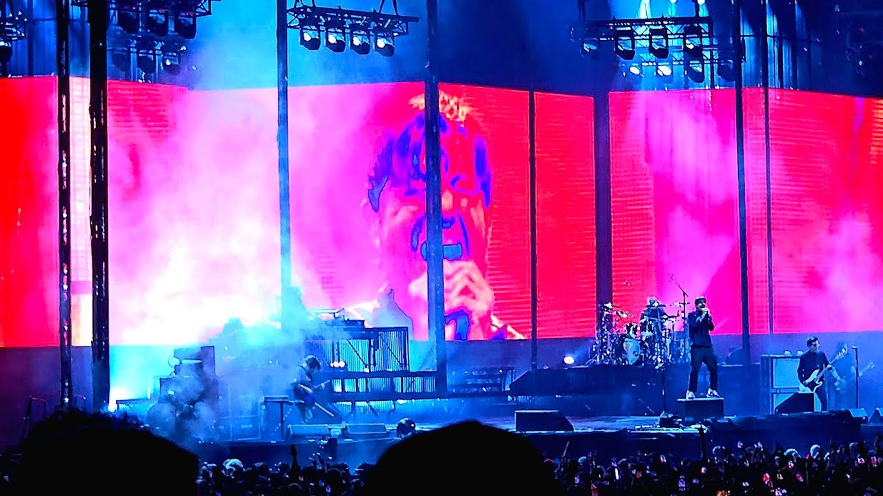 Deftones - North American Tour 2025 [4K60FPS](FULLSET SOLDOUT SHOW ...