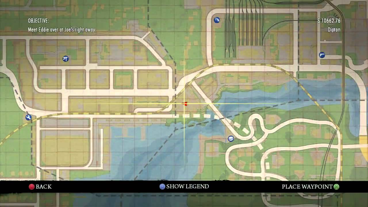 Mafia II - Wanted Posters - Dipton, Kingston & Riverside - YouTube