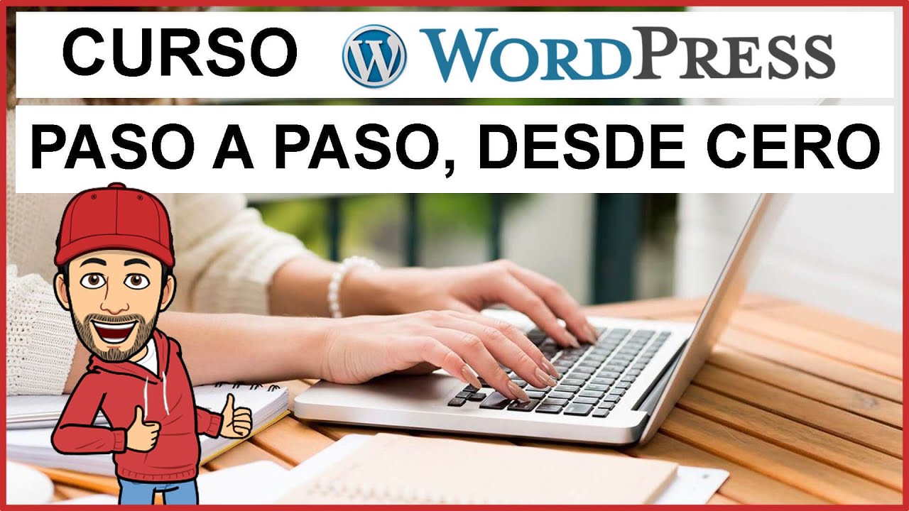 🖐️ Curso de wordpress COMPLETO, paso a paso, desde cero, wordpress 2, tutorial en español. - YouTube