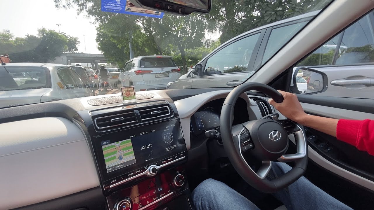 DRIVING IMPRESSIONS OF HYUNDAI CRETA SX OPTIONAL DIESEL AUTOMATIC ...