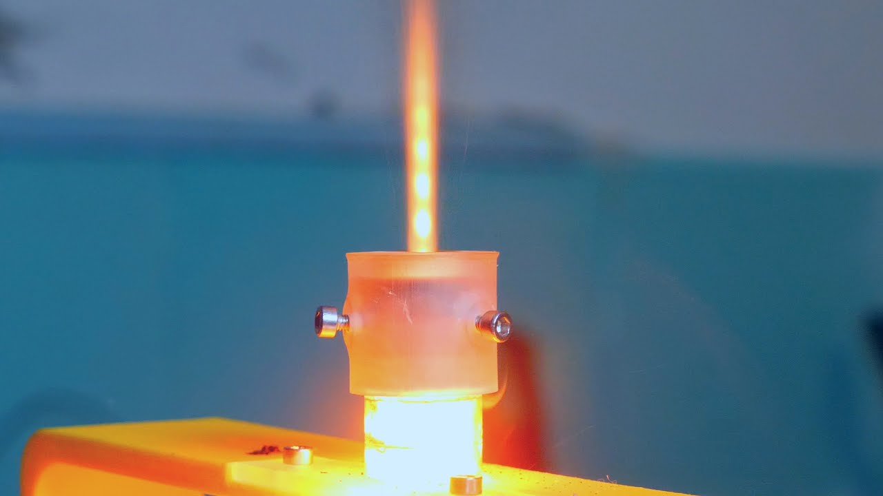 I built a PULSED ROCKET ENGINE - YouTube