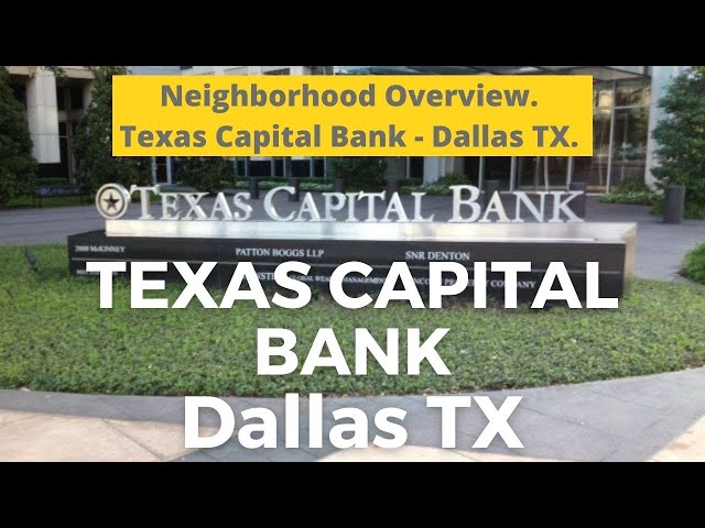 Texas Capital Bank Logo