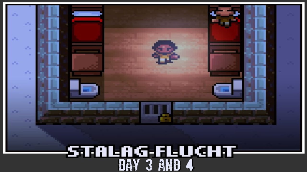 HOW TO NOT CRAFT PAPER MACHE AND MOLTEN PLASTIC The Escapists Slalag how-to-not-craft-paper-mache-and-molten-plastic-the-escapists-slalag