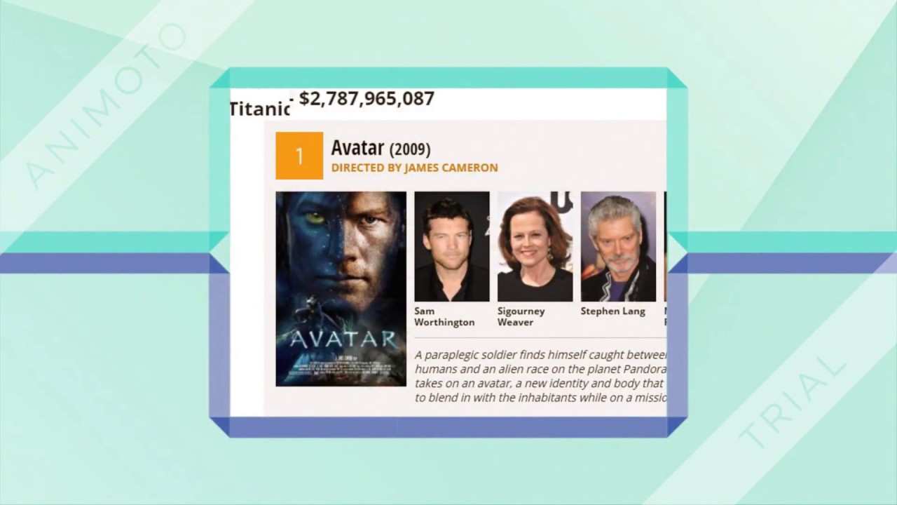 top ten highest collection movies in world - YouTube