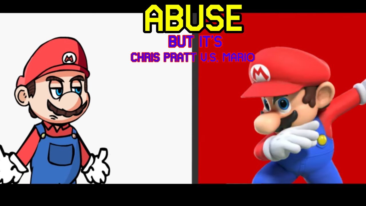 Battle Of The Voices (Abuse But Chris Pratt And Mario Sings It) - YouTube