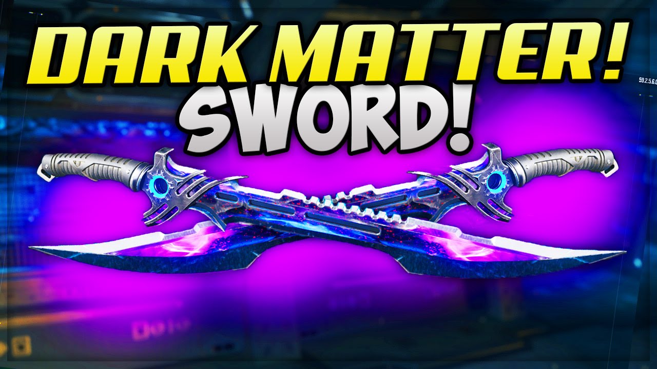 BLACK OPS 3 - DARK MATTER SWORD UNLOCKED! [PART #2] (Call Of Duty ...