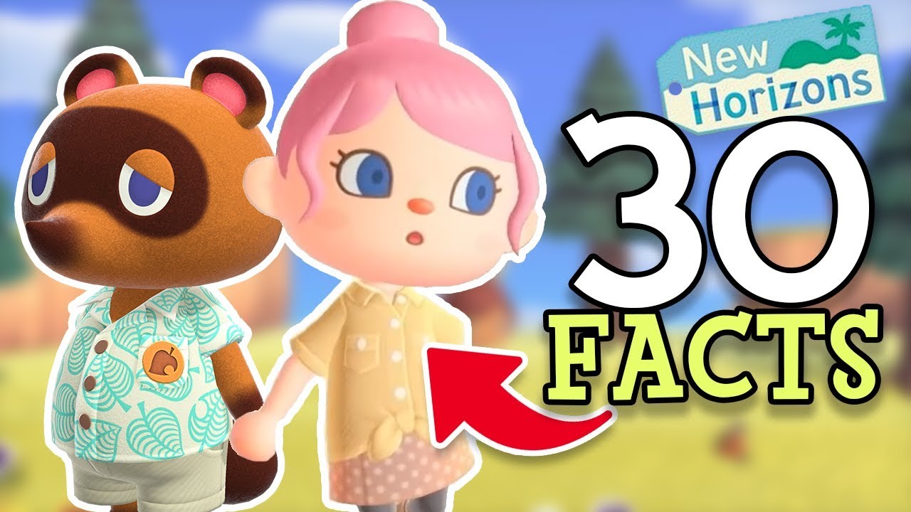 30 NEW FACTS About Animal Crossing New Horizons Tiny Hidden Details 30-new-facts-about-animal-crossing-new-horizons-tiny-hidden-details