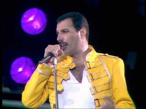 Queen - A Kind Of Magic and Vocal Improvisation - Live At Wembley Stadium 12 July 1986
