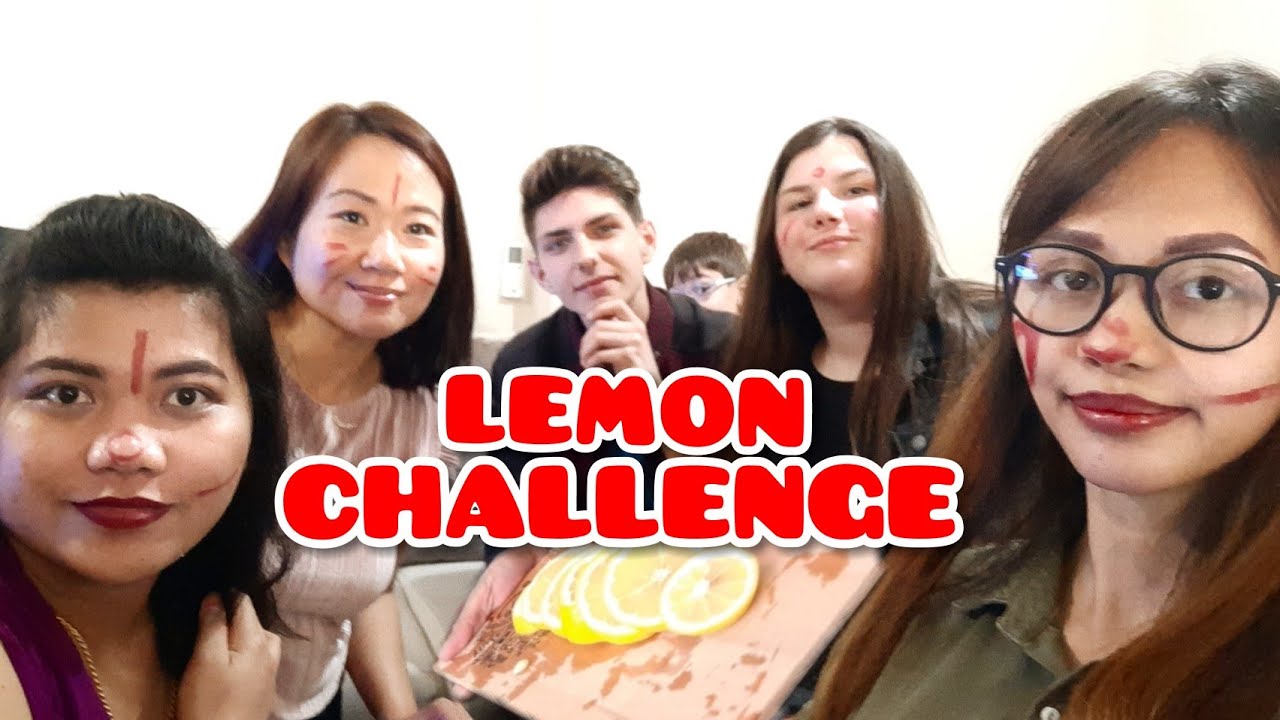 LEMON CHALLENGE - YouTube