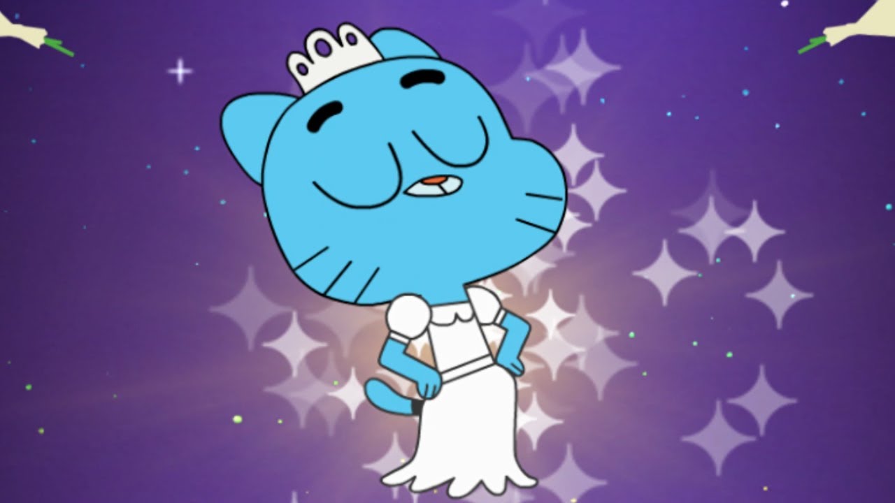 The Amazing World Of Gumball Multiverse Mayhem Gumball Gets His