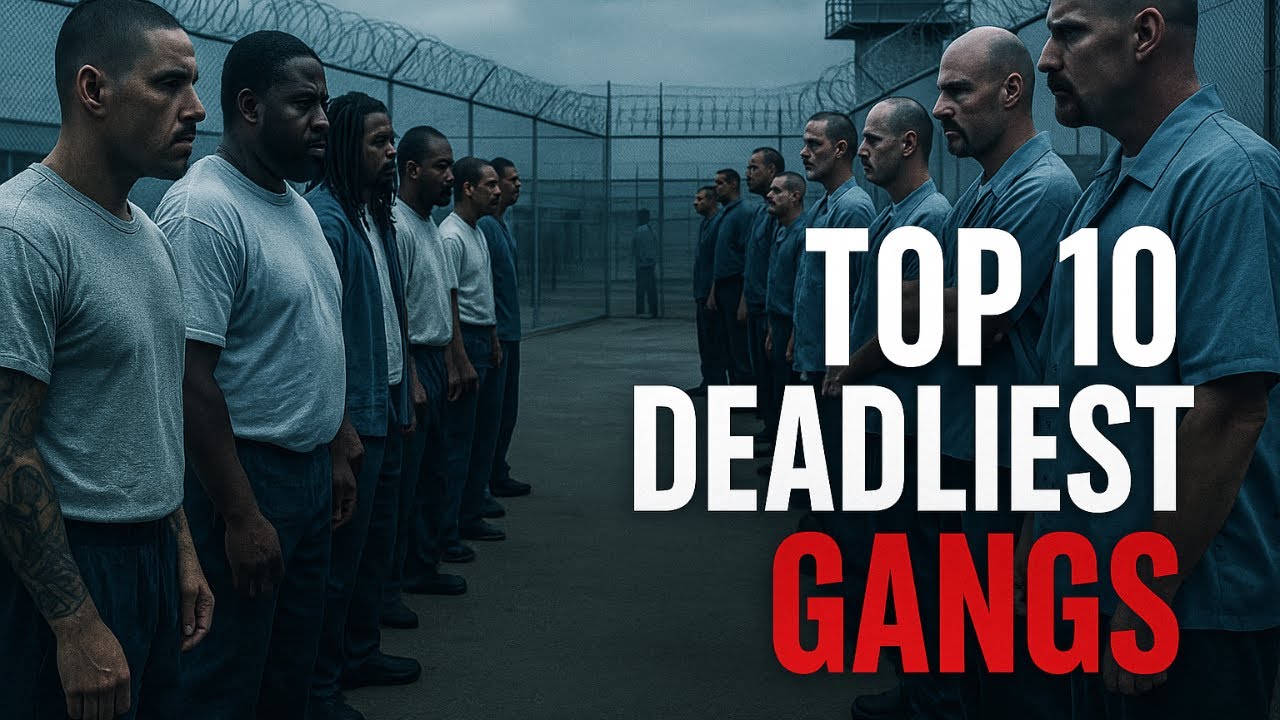 TOP 10 Deadliest Prison Gangs in America Inside the U S Prison System ...