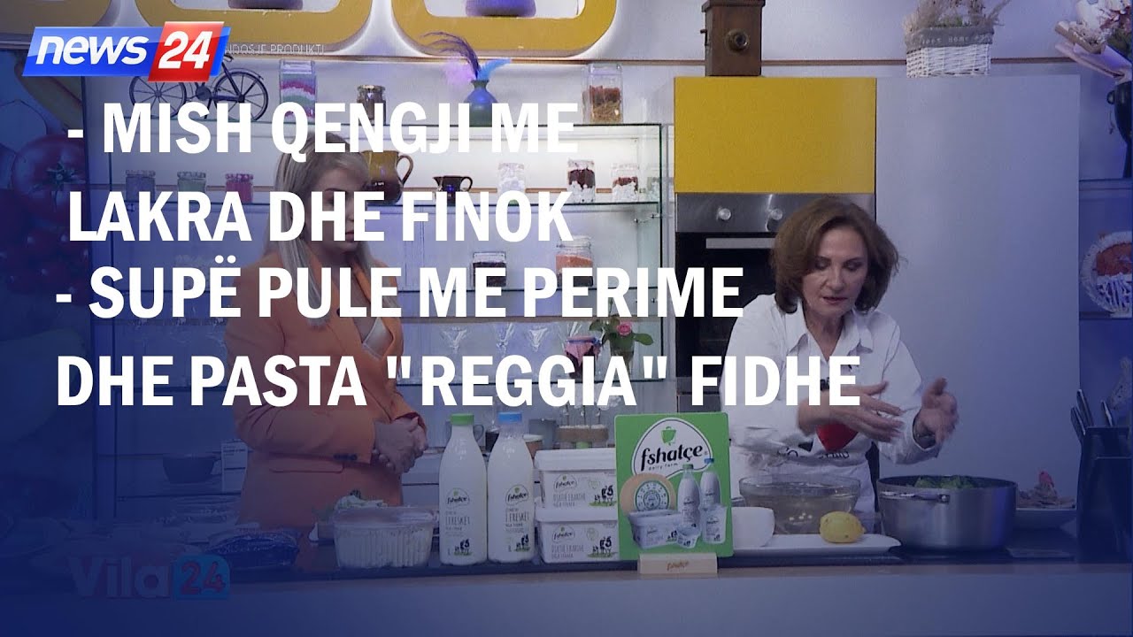 🍖🥬 Mish Qengji me Lakra dhe Finok / 🍲🍗🥕 Supë Pule dhe Pasta "Reggia ...