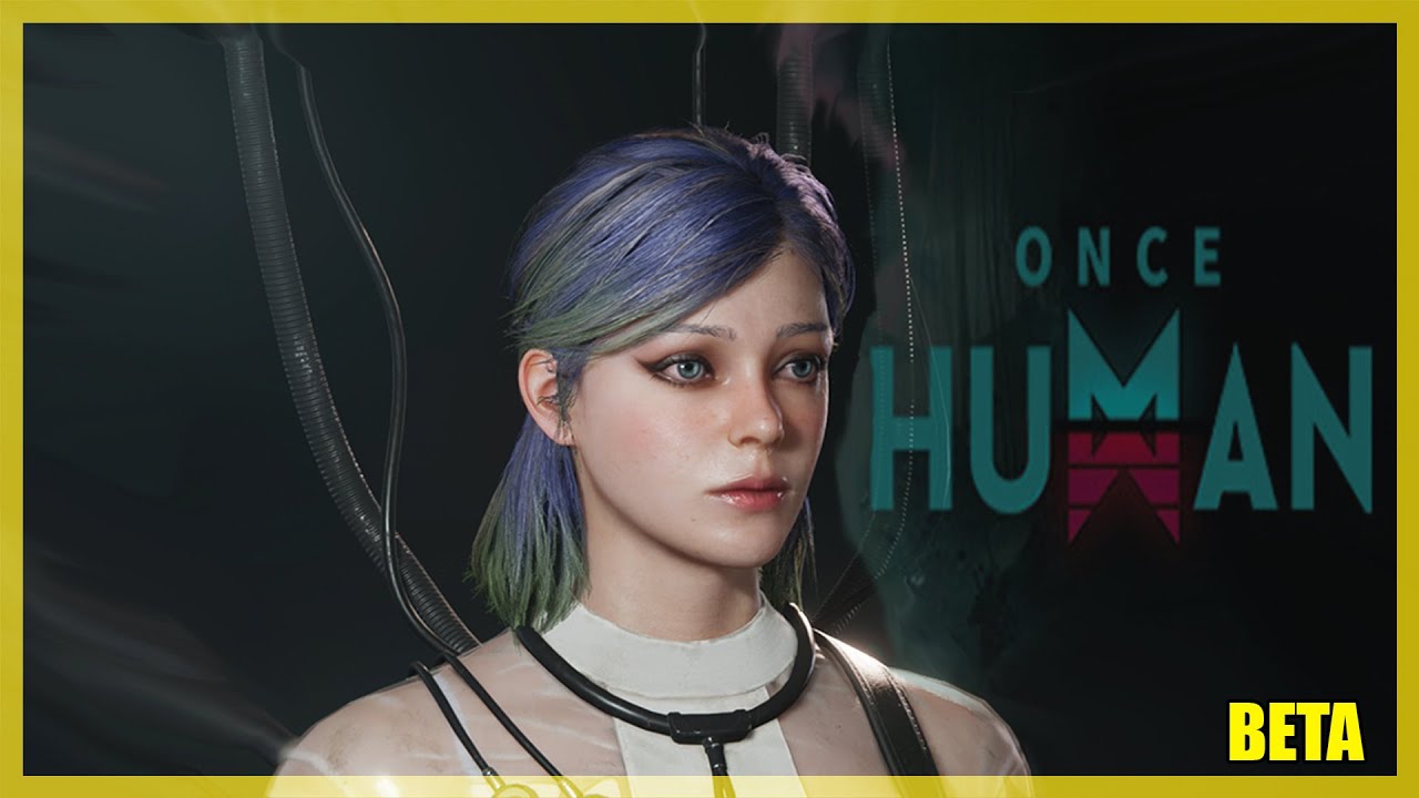 ONCE HUMAN PINTA MUY BIEN PRIMER VISTAZO A LA BETA - YouTube