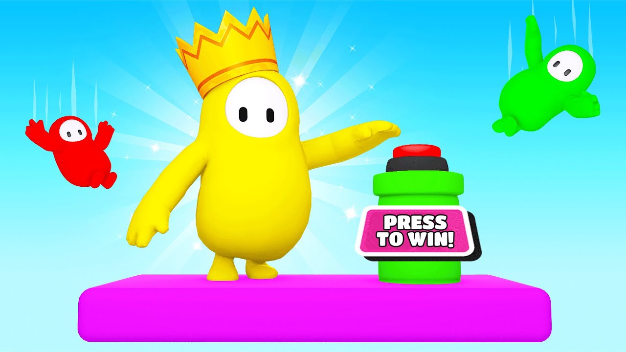 THIS Is The EASIEST WAY To Get WINS! (Fall Guys) - YouTube