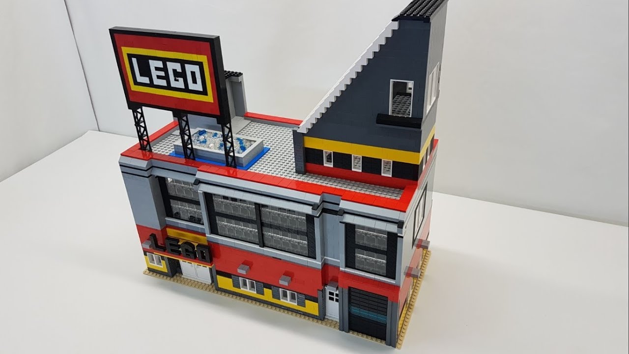 MOC LEGO Factory Review - YouTube