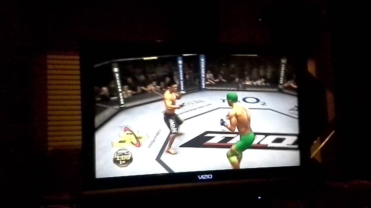 El diablo en ufc - YouTube