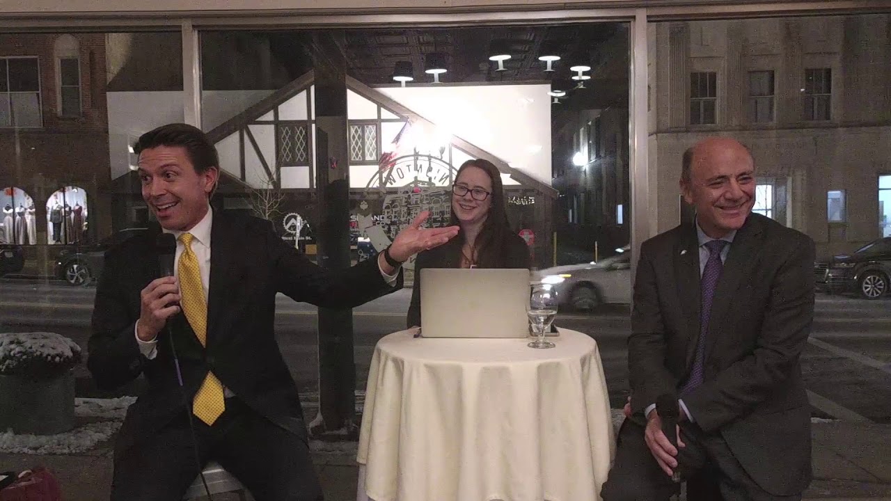 Ashland Rising: A discussion with Mayor Matt Miller & Dr. Carlos Campo ...
