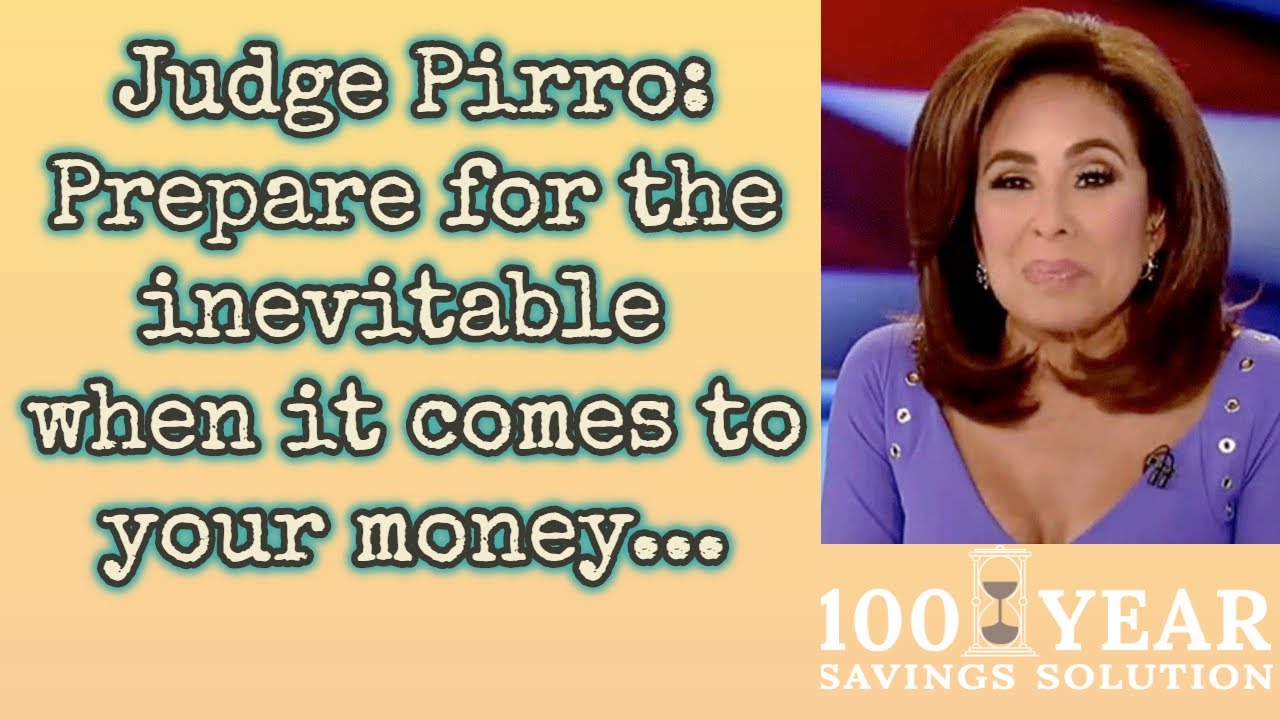 Judge Jeanine Ferris Pirro: Women at some point will be in charge of ...