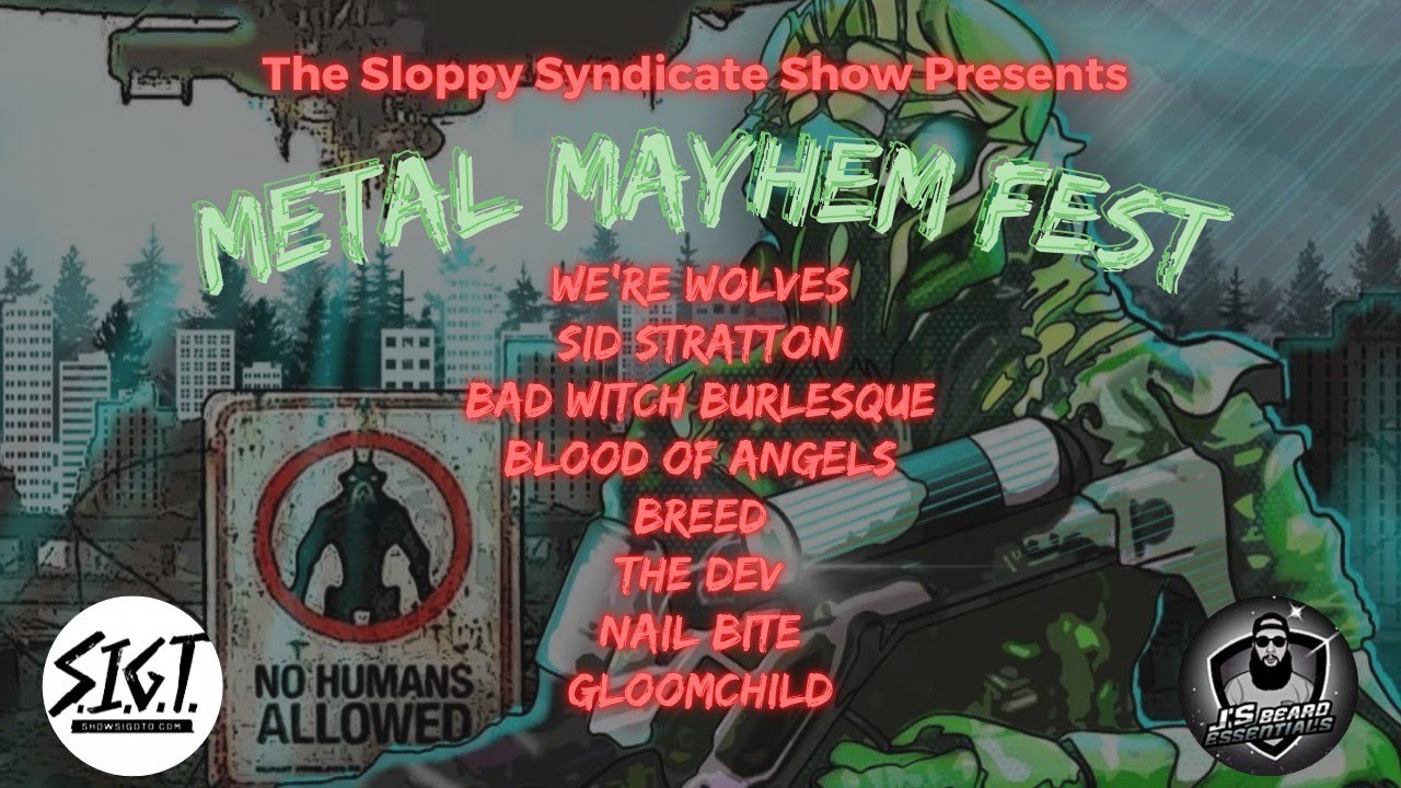 Metal Mayhem Fest - YouTube