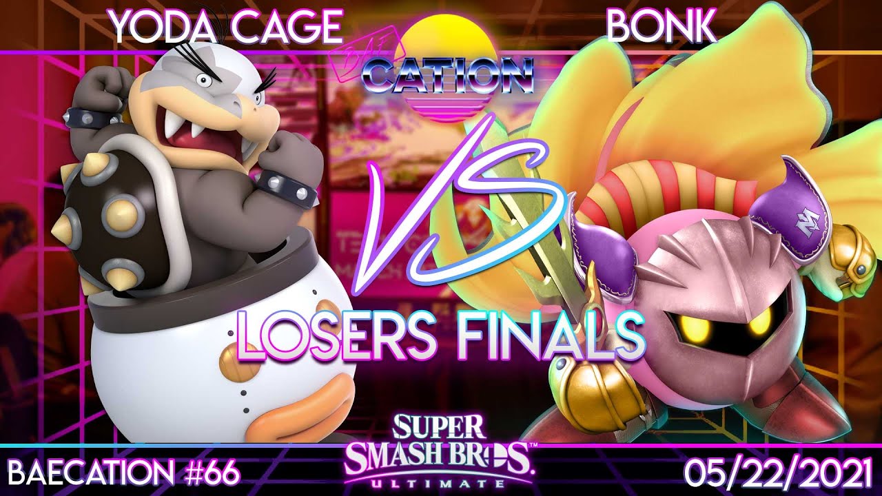 Baecation #66 - SSBU - DU | Yoda Cage (Bowser Jr.) vs. IluZ | Bonk ...