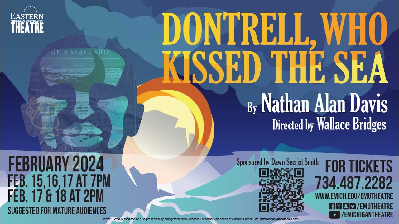 Backstage Studio: "Dontrell, Who Kissed the Sea" - YouTube