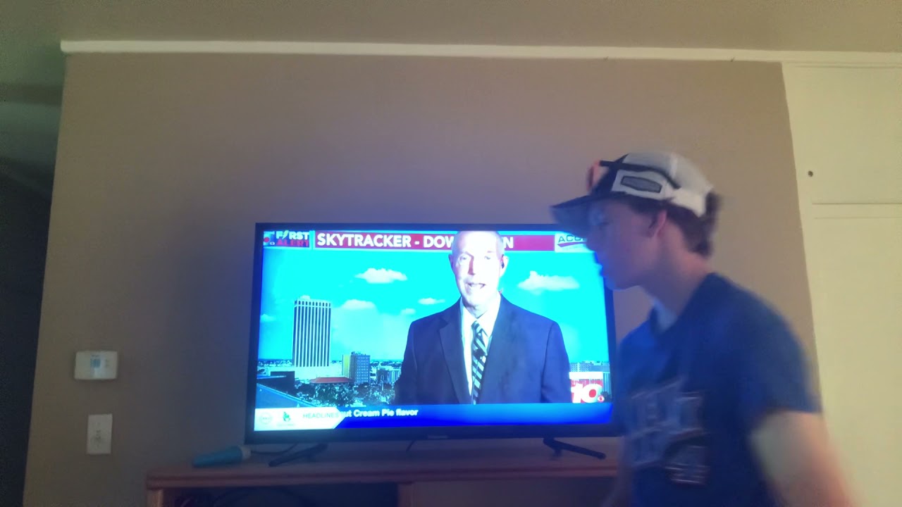 Channel 11 news at noon first alert weather forecast (part 2) - YouTube