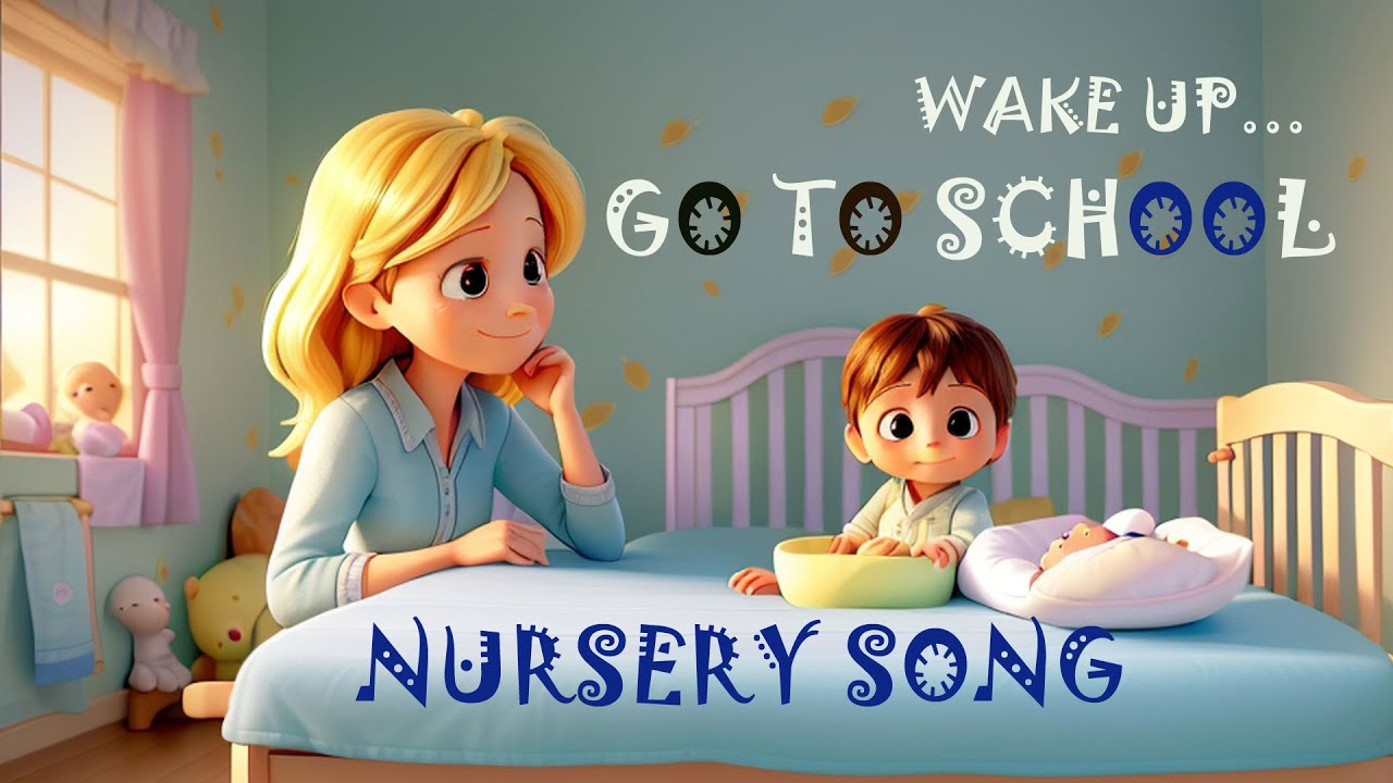 🌈 Musical Mornings: Get Ready for School with Baby in a Nursery Rhyme ...